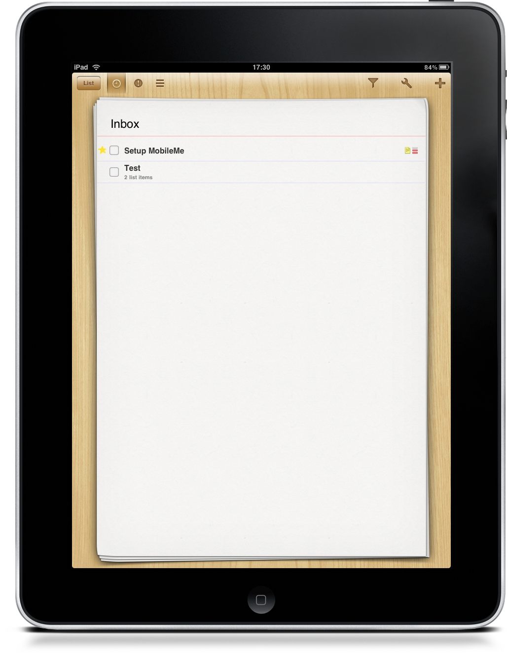 Taska for iPad: Beautiful, Feature Rich GTD Application - MacStories